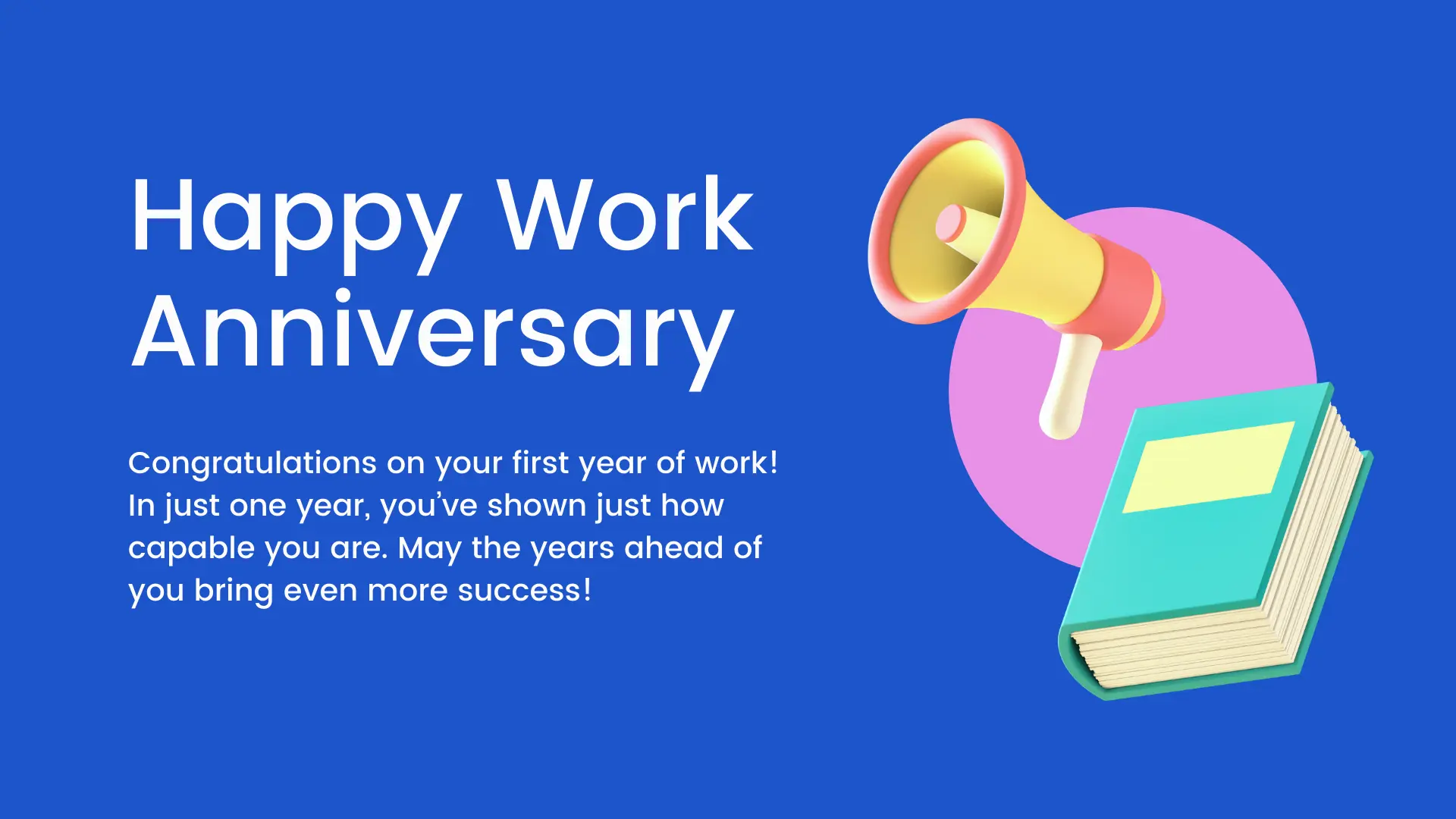 Employee Anniversary Messages