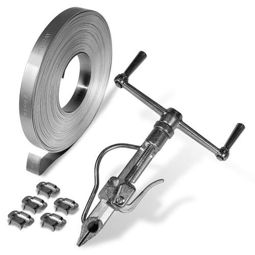 Industrial SS Band Clamps - Band Hose Clamp Manufacturer | Murray ...