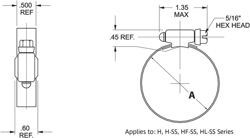 Worm Drive Clamps - Worm Gear Hose Clamps | Murray Corporation