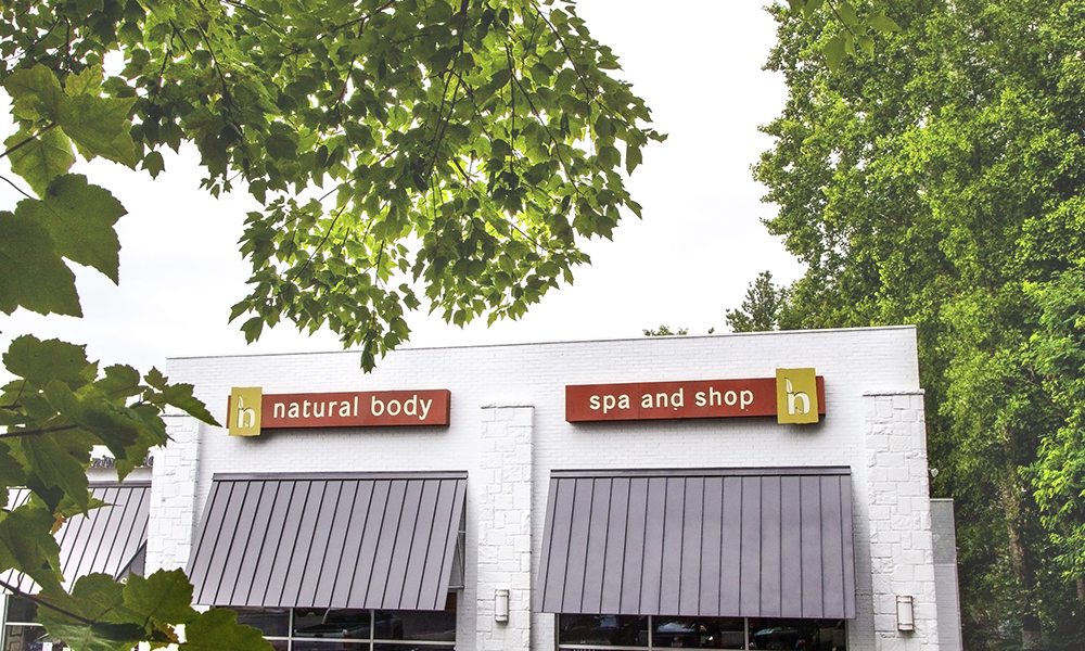Natural Body Spa & Shop Locations in Atlanta, GA