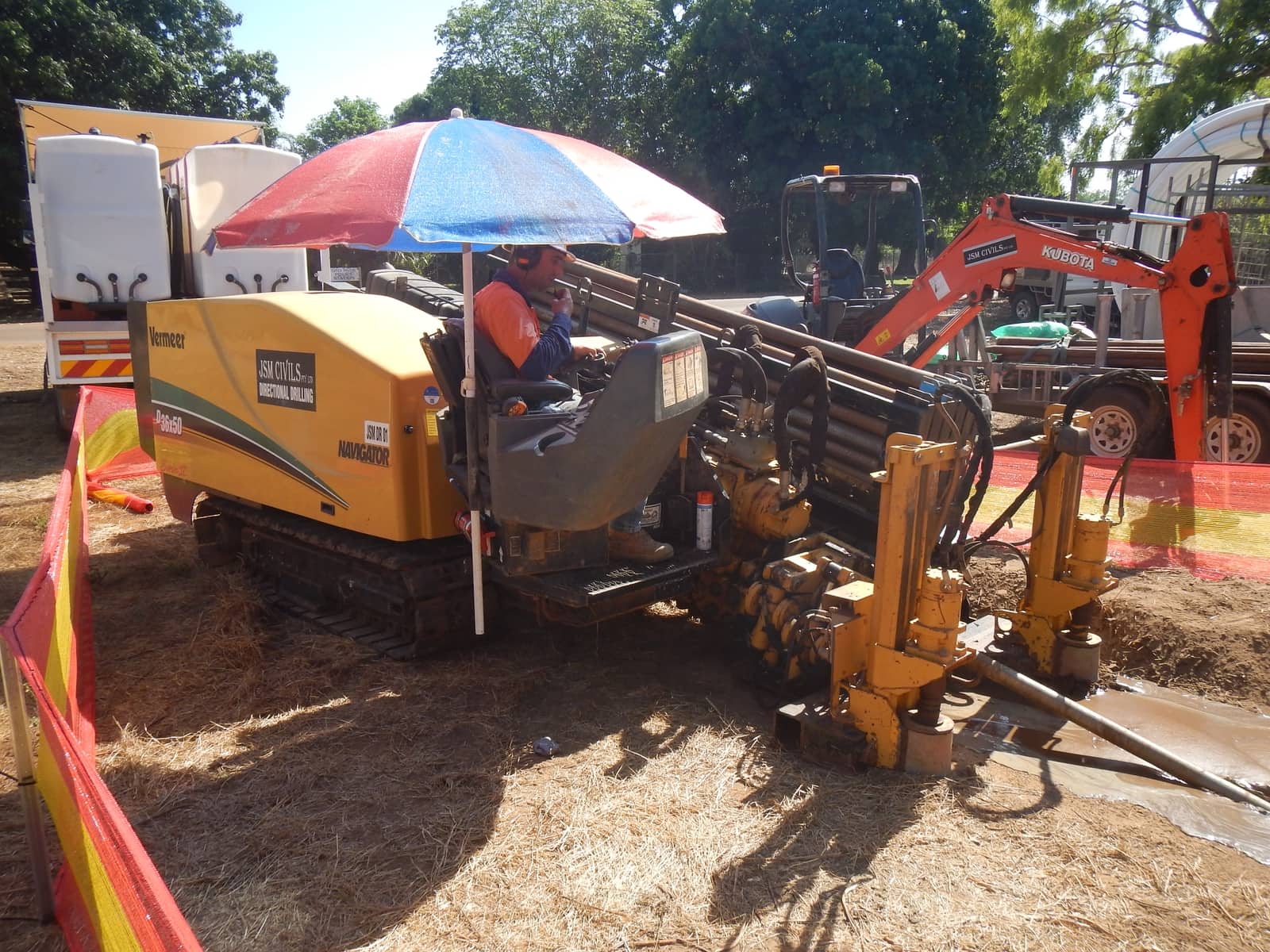 Hydro Excavation Darwin | JSM Civil