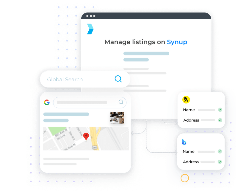Synup Listing & Reputation Management Software