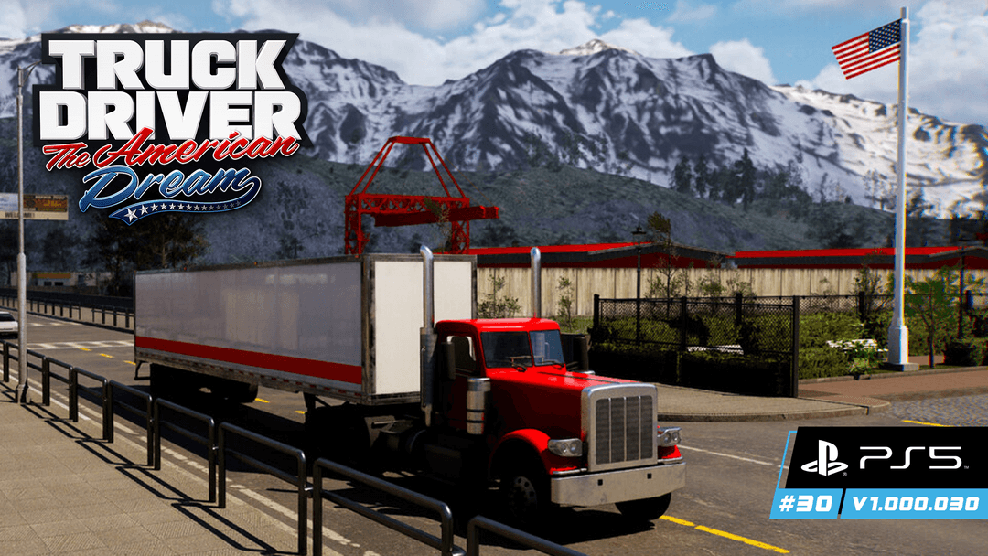 New PS5 Patch for Truck Driver: The American Dream now live!