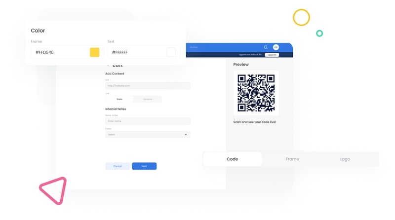 Supercode: Professional QR Code Generator & Platform