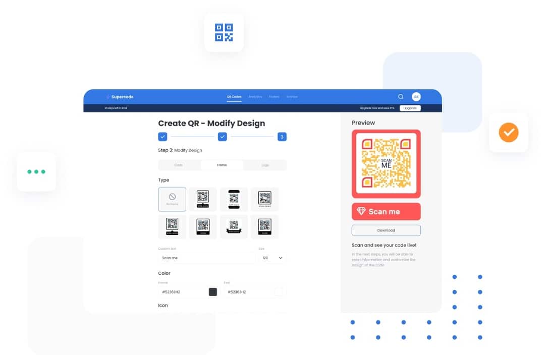 Supercode: Professional QR Code Generator & Platform