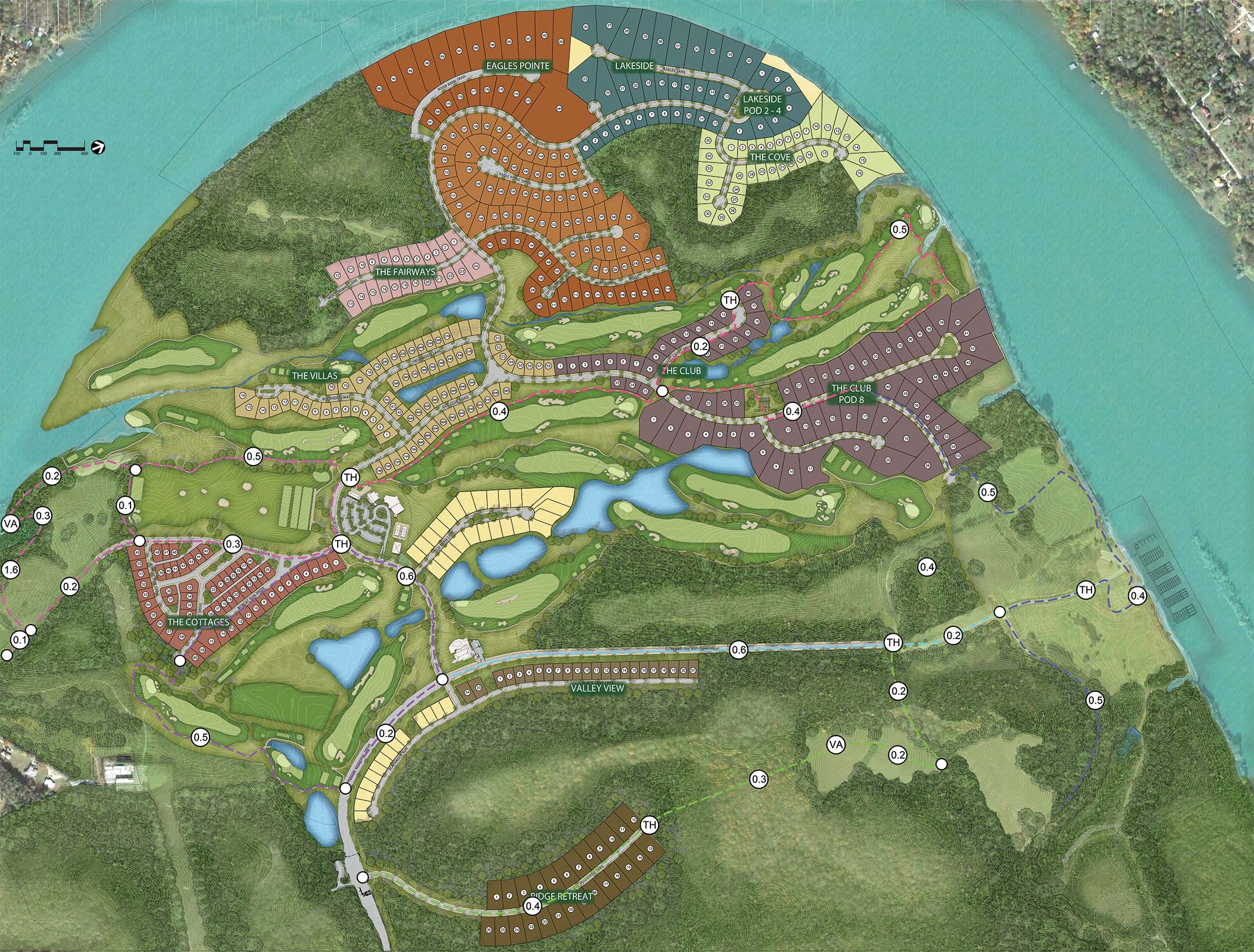 Property Map | Tennessee National