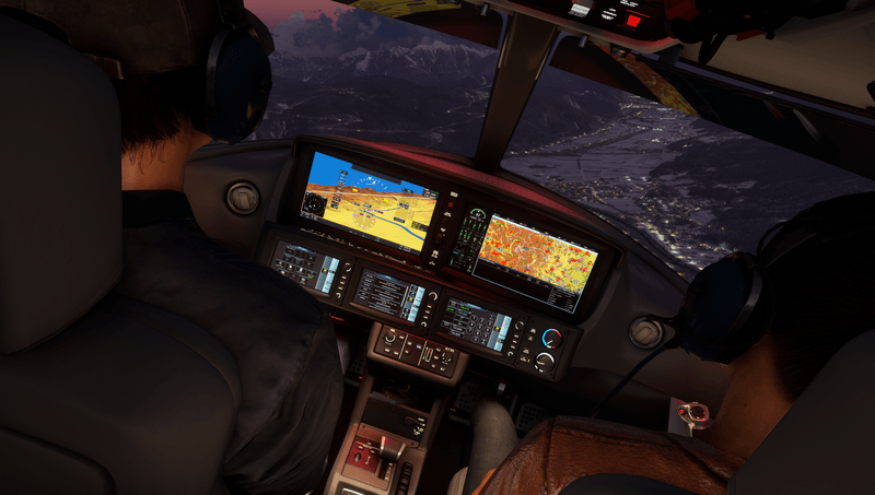 SF50 Vision Jet G2 | Flight FX Portfolio