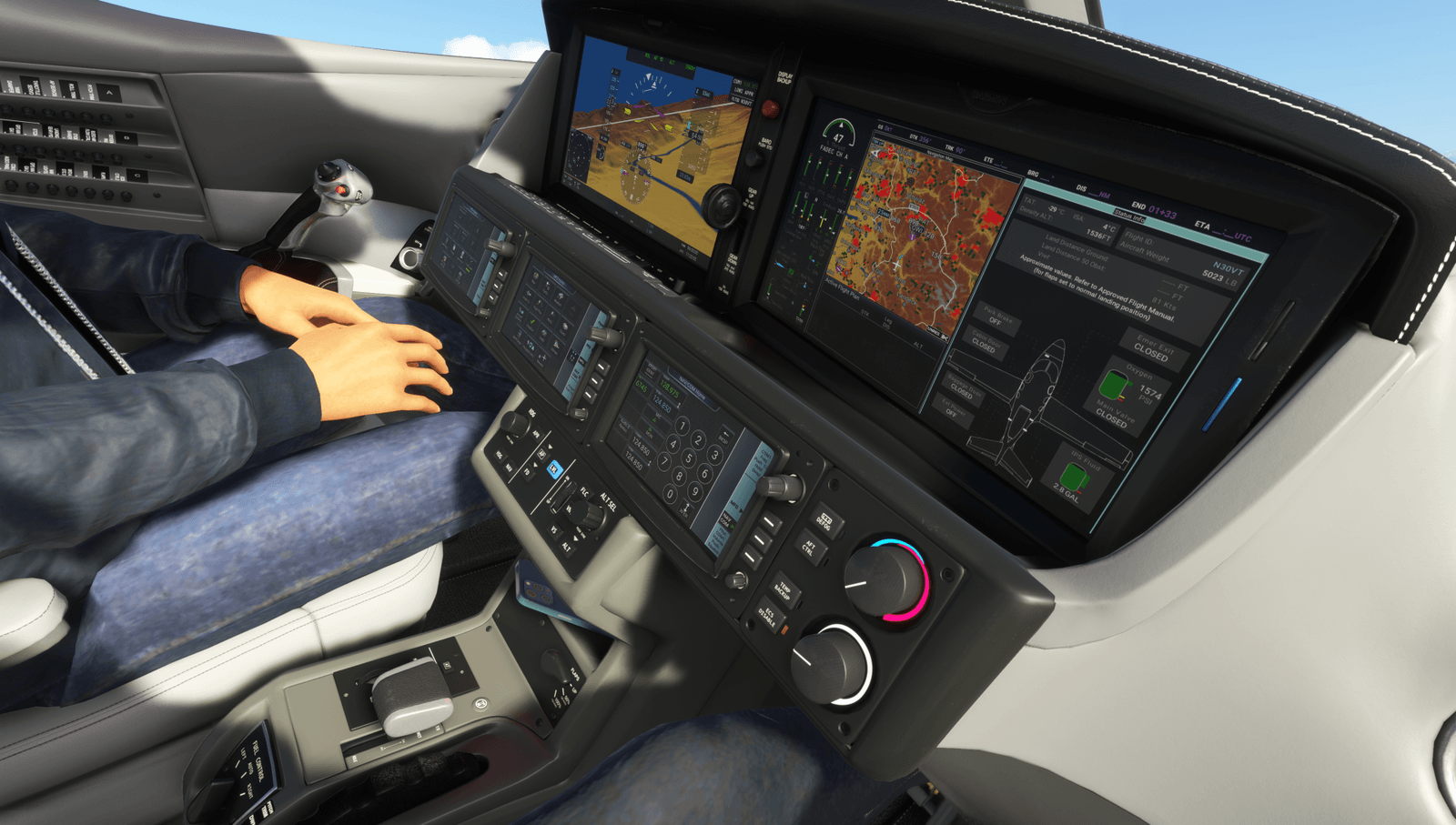 SF50 Vision Jet G2 | Flight FX Portfolio