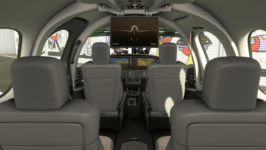 SF50 Vision Jet G2 | Flight FX Portfolio