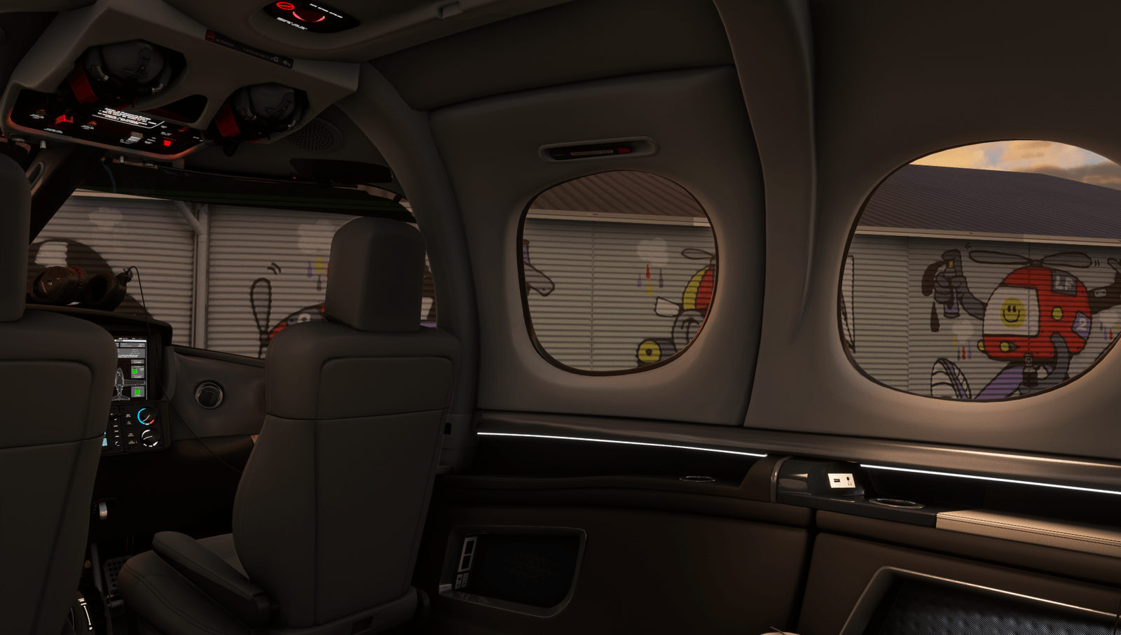 SF50 Vision Jet G2 | Flight FX Portfolio