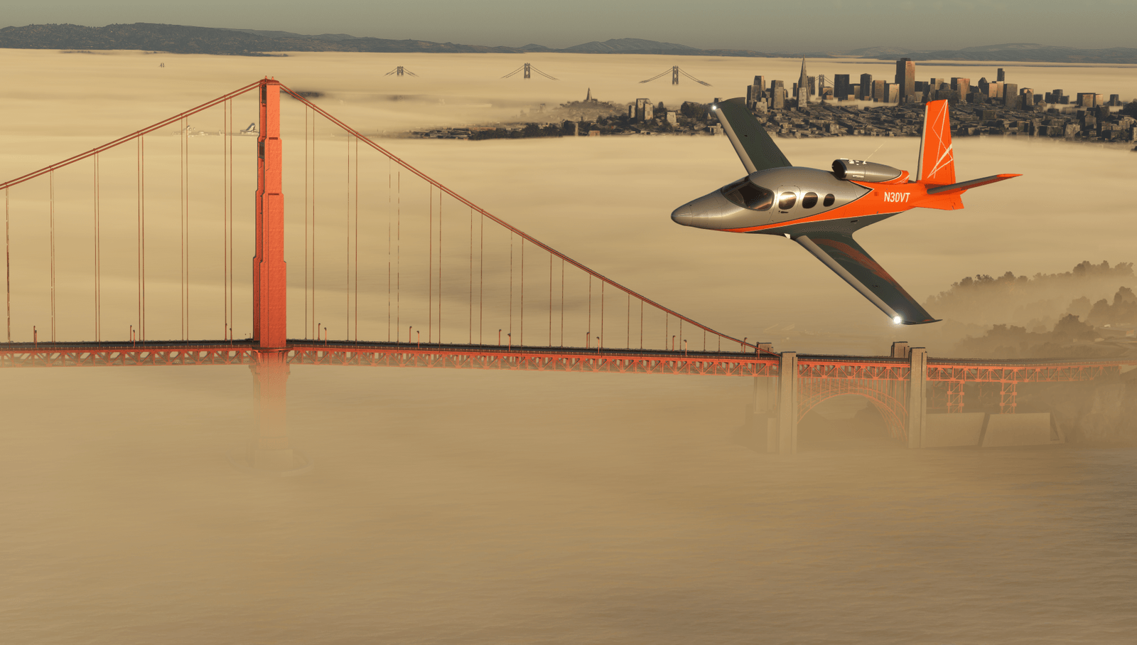 SF50 Vision Jet G2 | Flight FX Portfolio