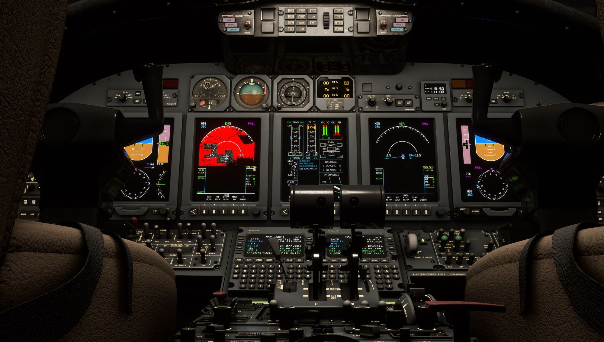 C750 | Flight FX Portfolio