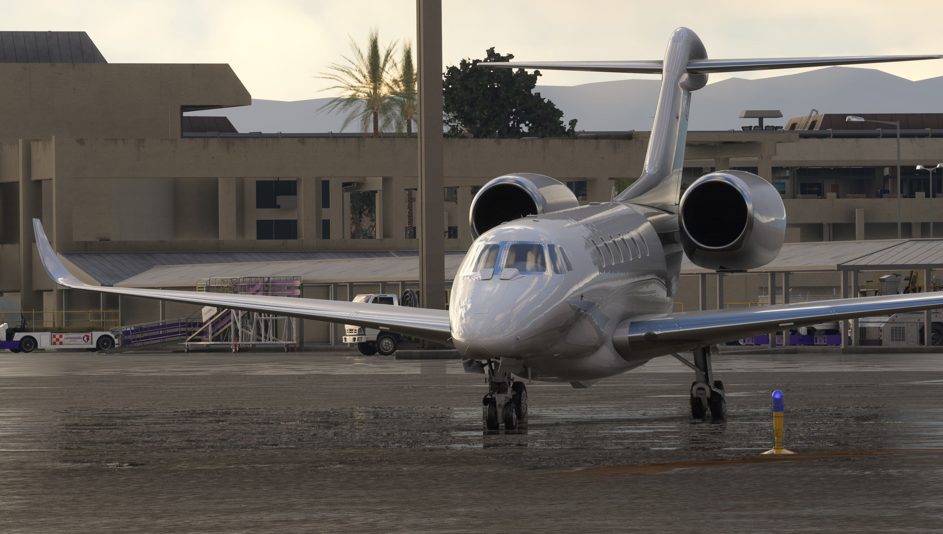 C750 | Flight FX Portfolio