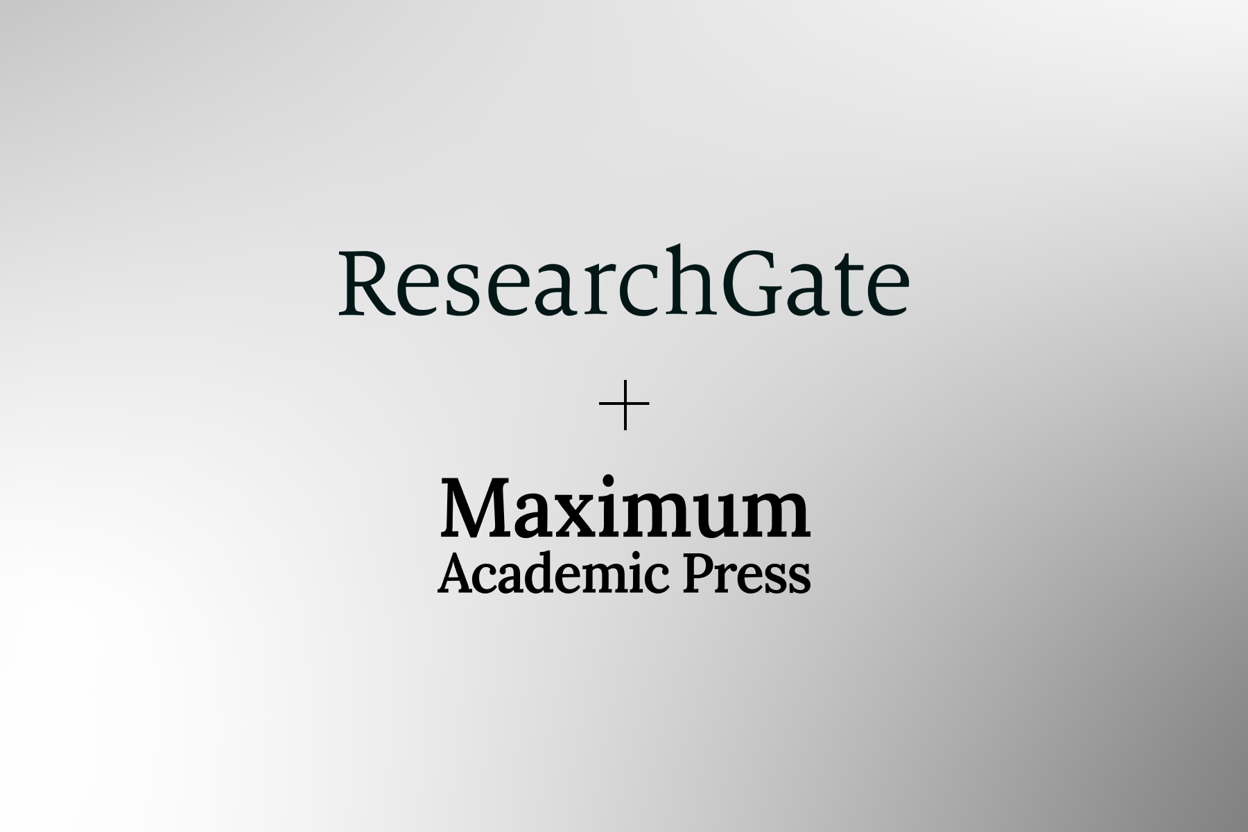ResearchGate Newsroom | ResearchGate and Maximum Academic Press announce new Journal Home ...