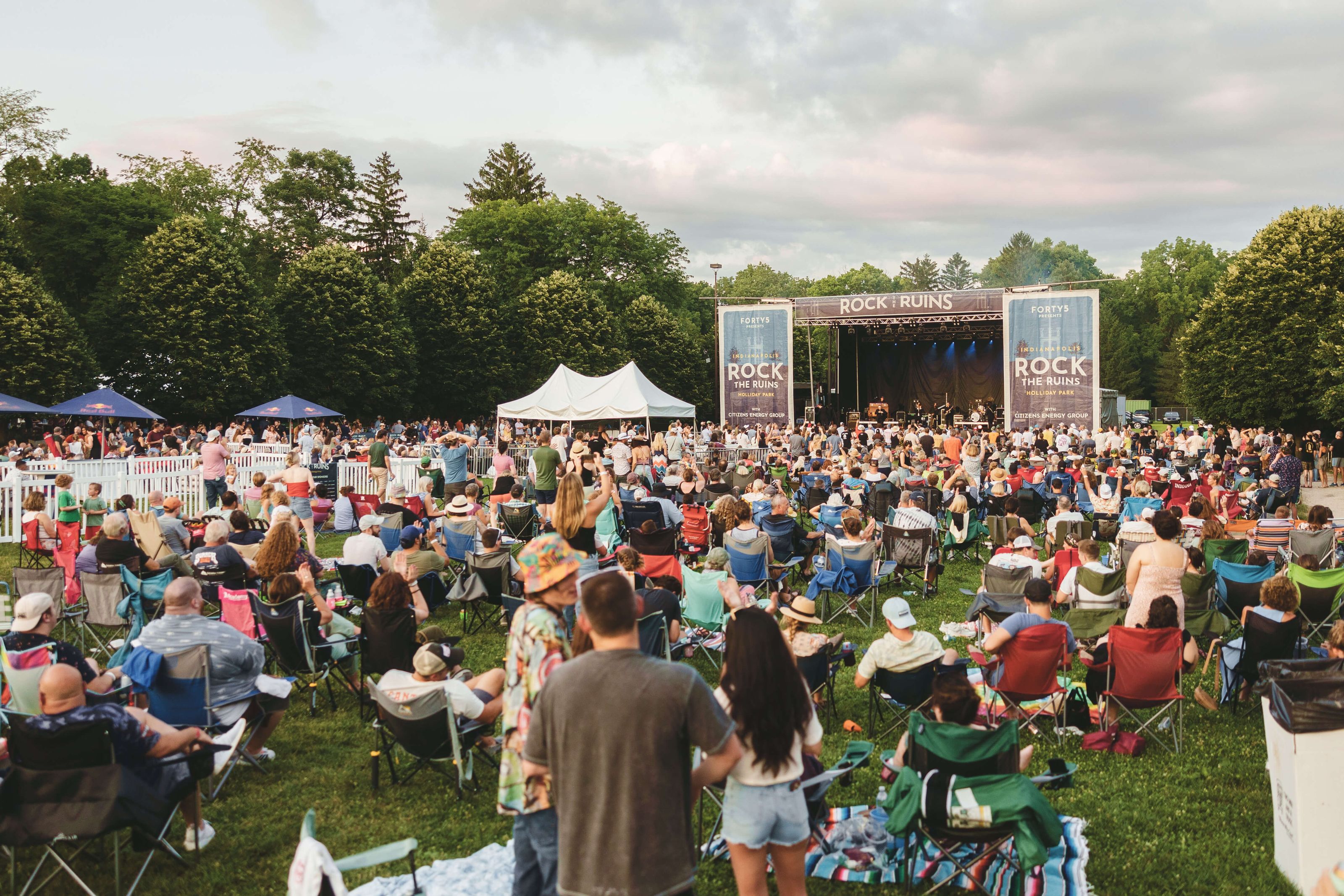 Rock the Ruins | 2025 Concert Series