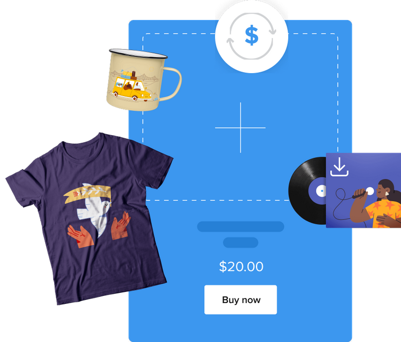 Sellfy Platform Features
