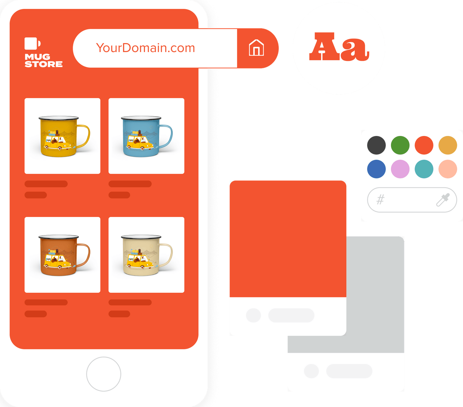 Sellfy Platform Features