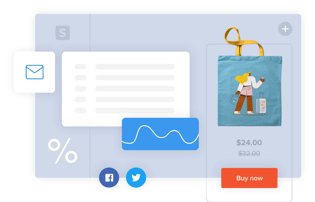 Sellfy Platform Features