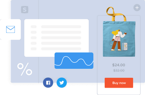 Sellfy Platform Features