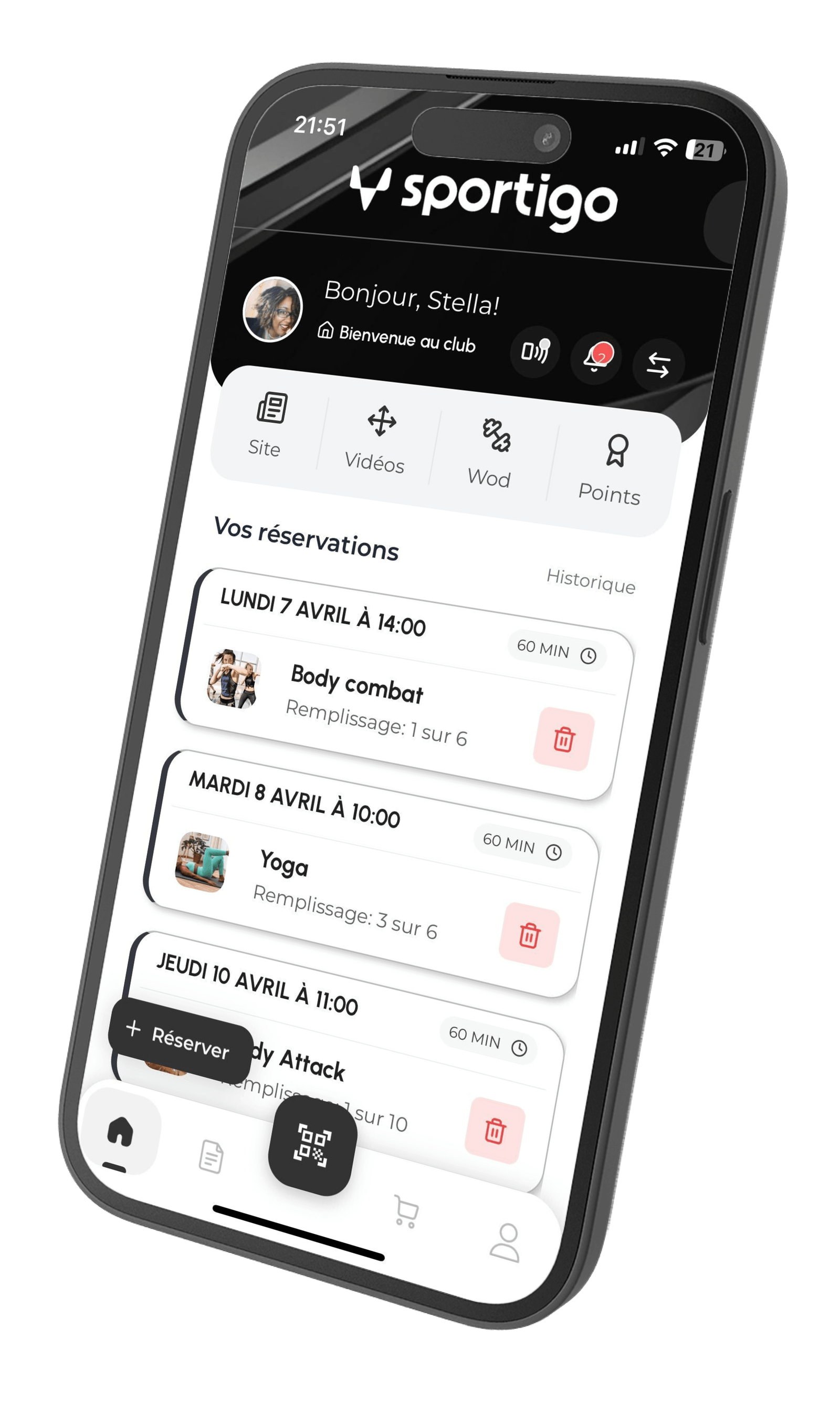 FE - Application mobile téléchargement
