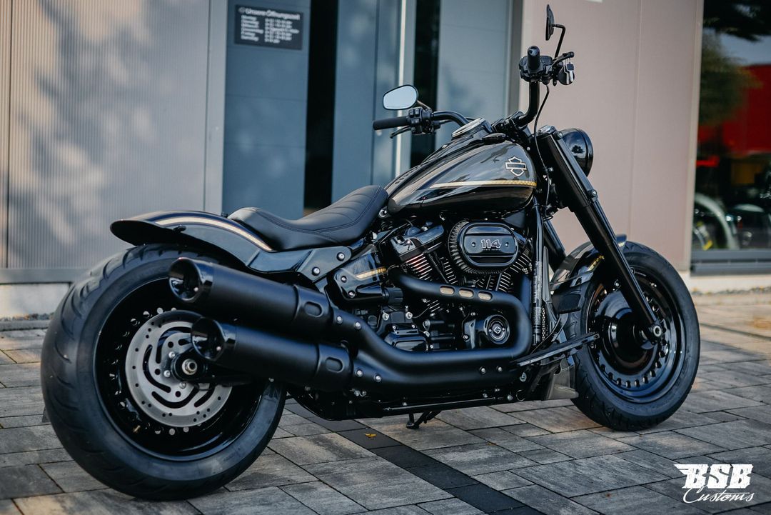 BSB Customs ||| Custom Harleys for sale