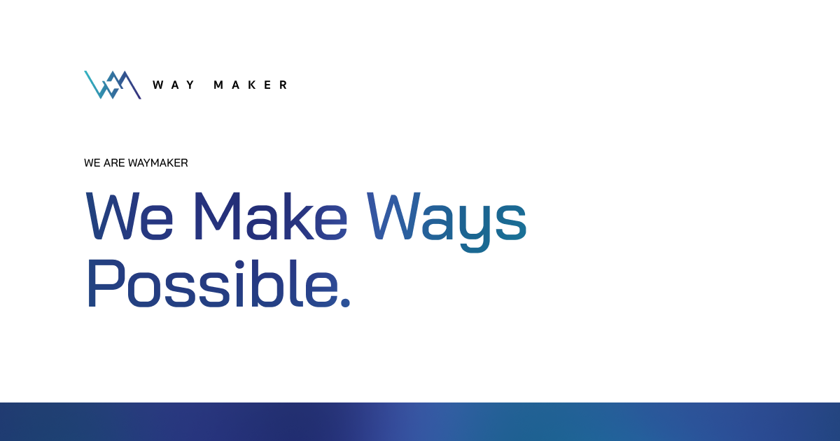 Way Maker - Digital Marketing Consultant ที่ปรึกษาการตลาดออนไลน์