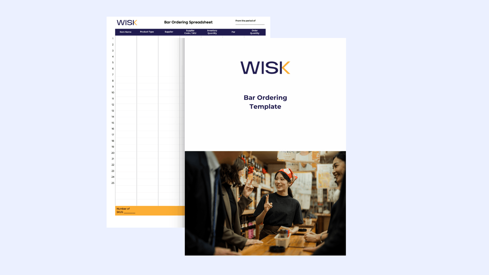Streamline your inventory process with WISK's free bar inventory ...