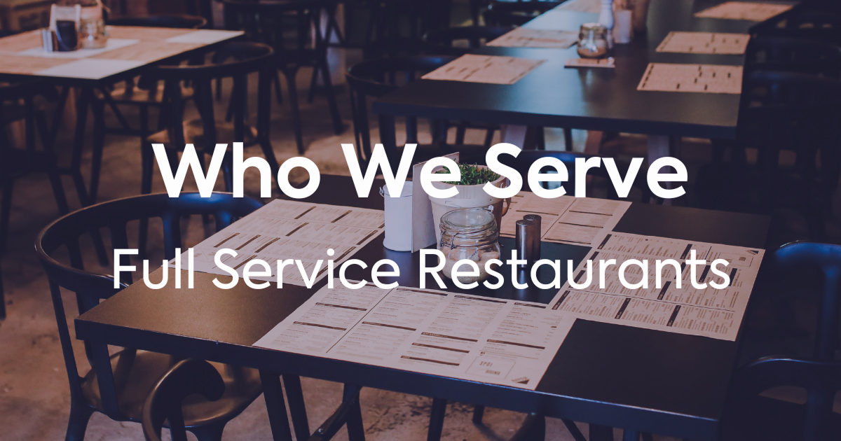 Full Service Restaurant Management Software
