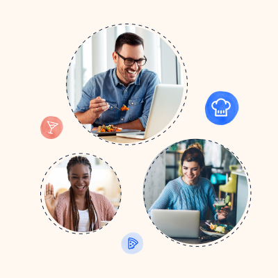 How to Host The Perfect Virtual Lunch For Your Remote Team Members