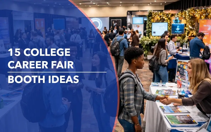 College Career Fair Booth Ideas for Coordinators | Remo