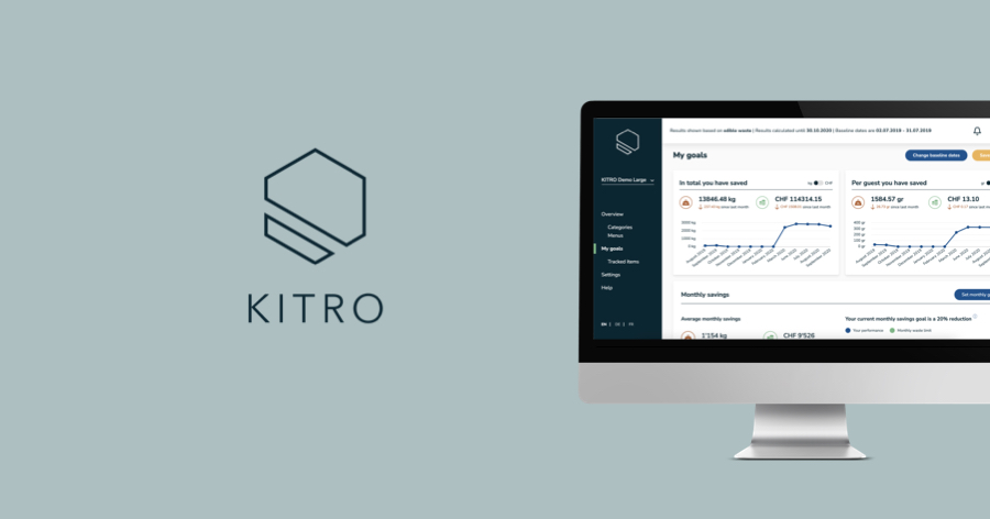 KITRO - Automated food waste management solution
