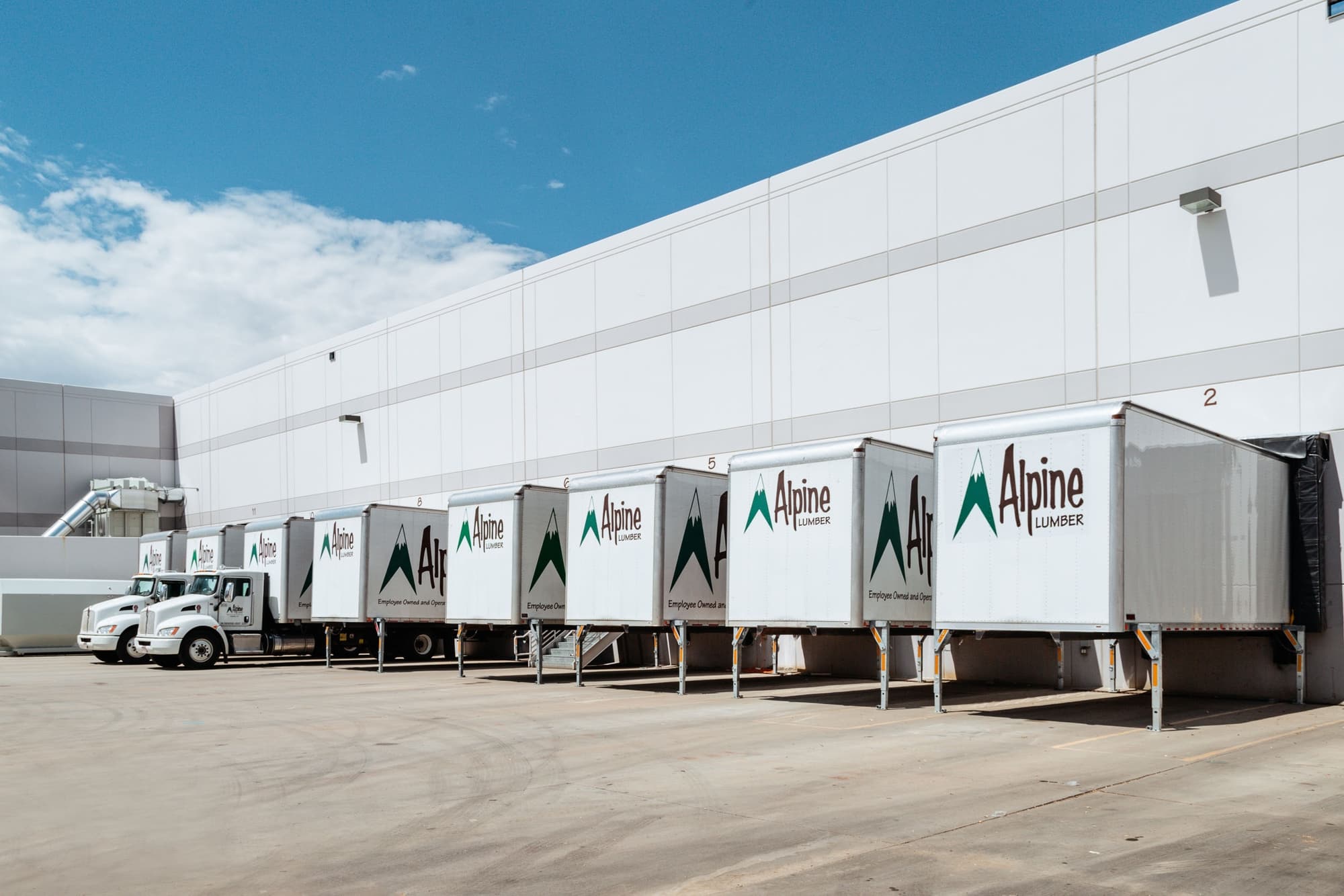 Warehouse On Wheels | Demountable Concepts