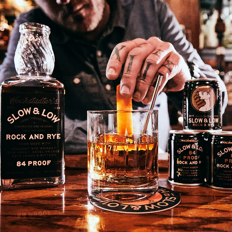Slow & Low - Proper Old-Fashioned