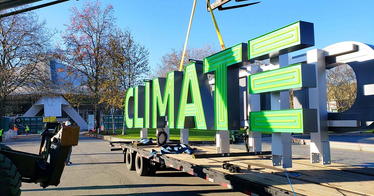 Our Commitment to Sustainability on a National Level - Jones Sign Company