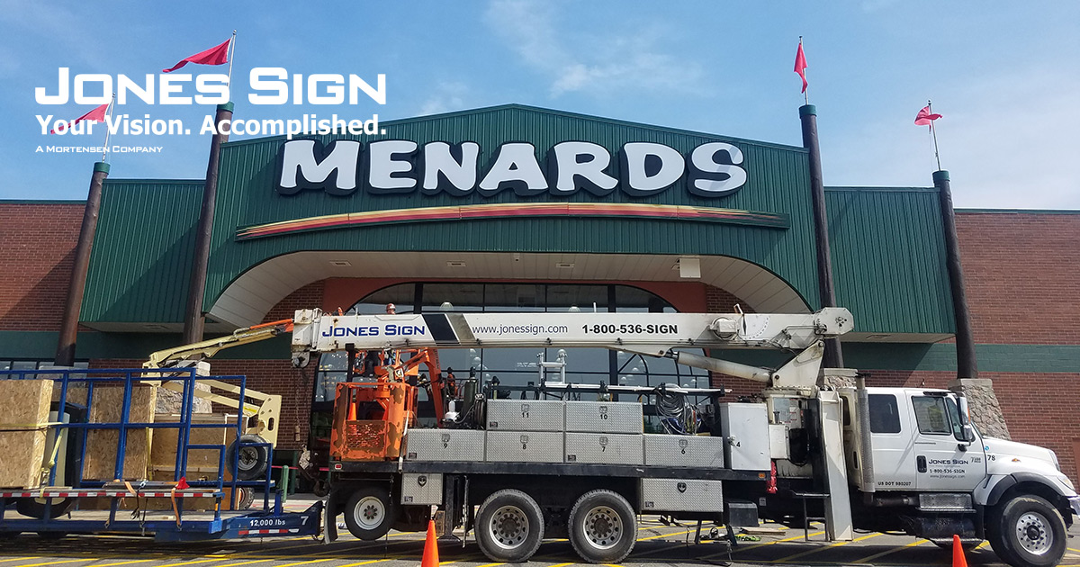 Our Services | Jones Sign - A National Full-Service Signage Manufacturer