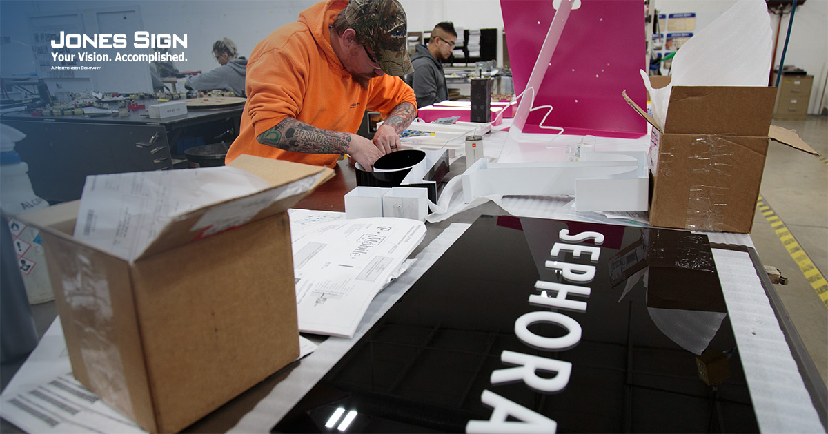 Multi Site Branding | Jones Sign - A National Full-Service Signage ...