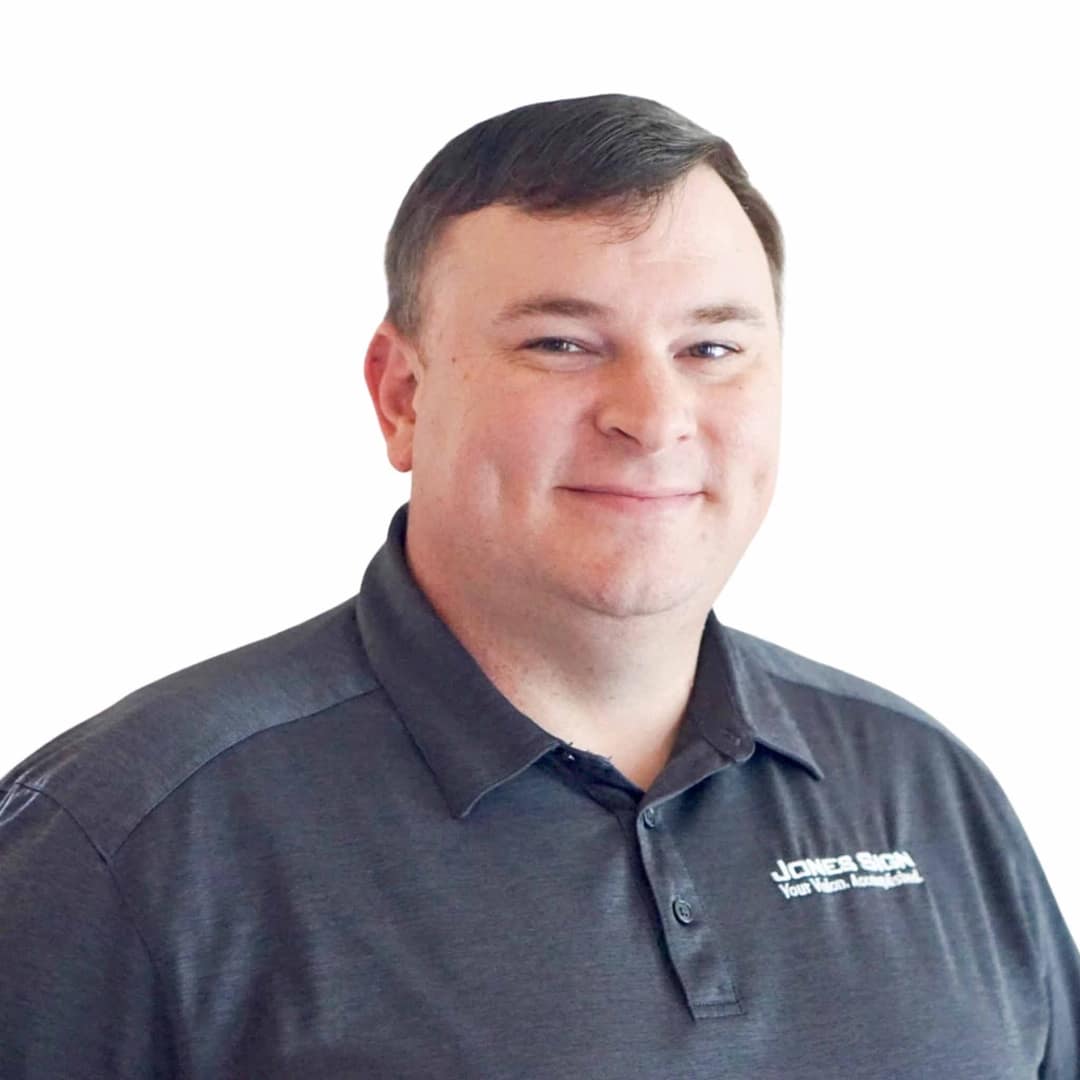 Key Contacts & Info | Jones Sign | A National Full-Service Signage Company