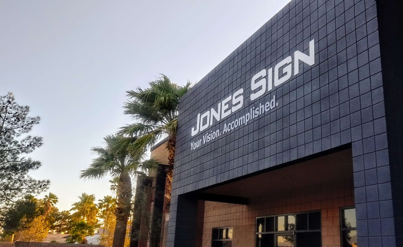 Jones Sign Company has Locations Across North America