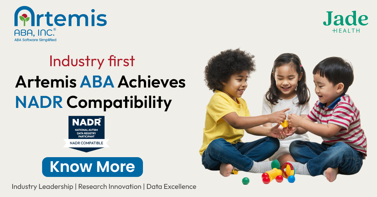 Artemis ABA Becomes First NADR Compatible Platform | Autism Data Registry