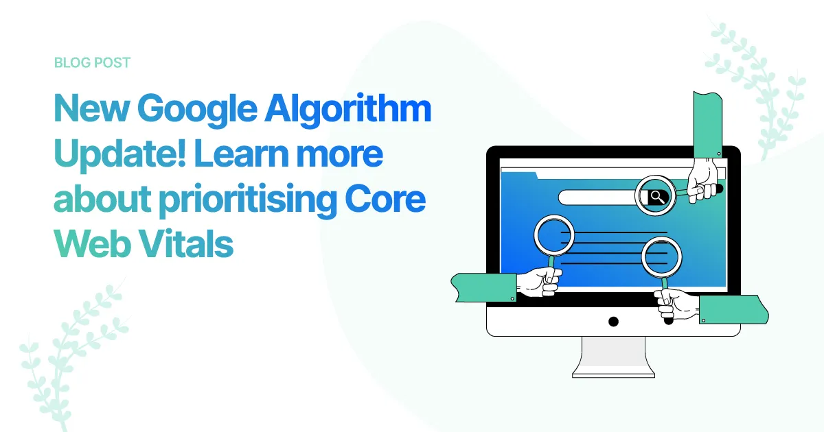New Google Algorithm Update - Core Web Vitals - FD