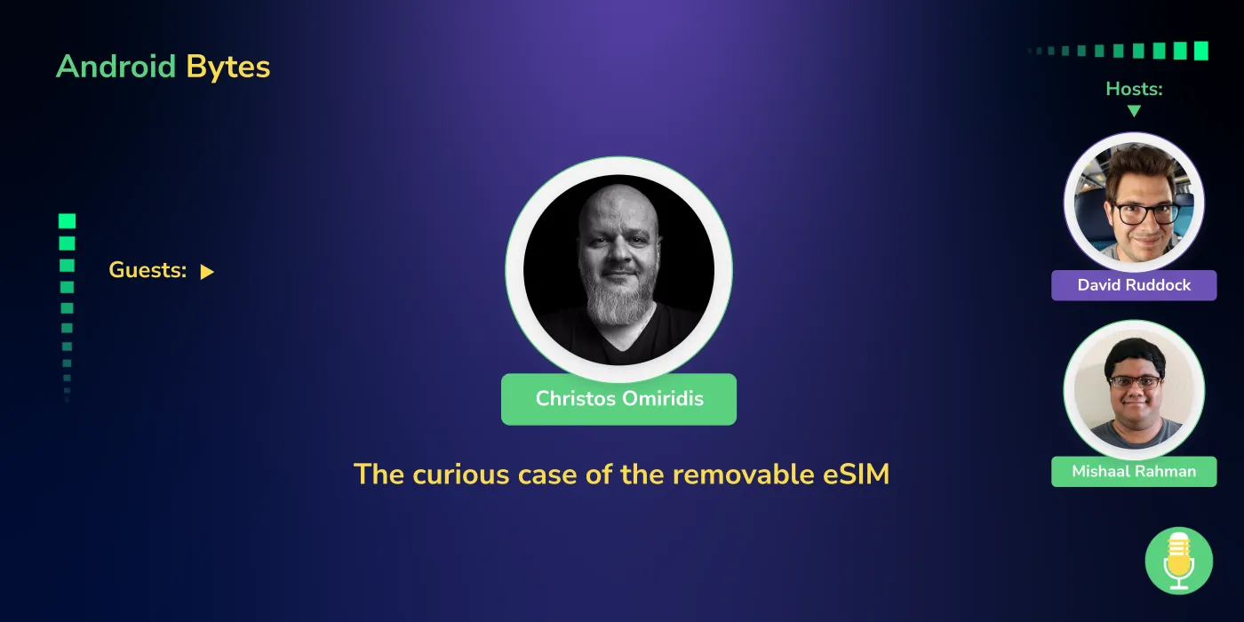 How a Removable eSIM Works | Android Bytes Podcast