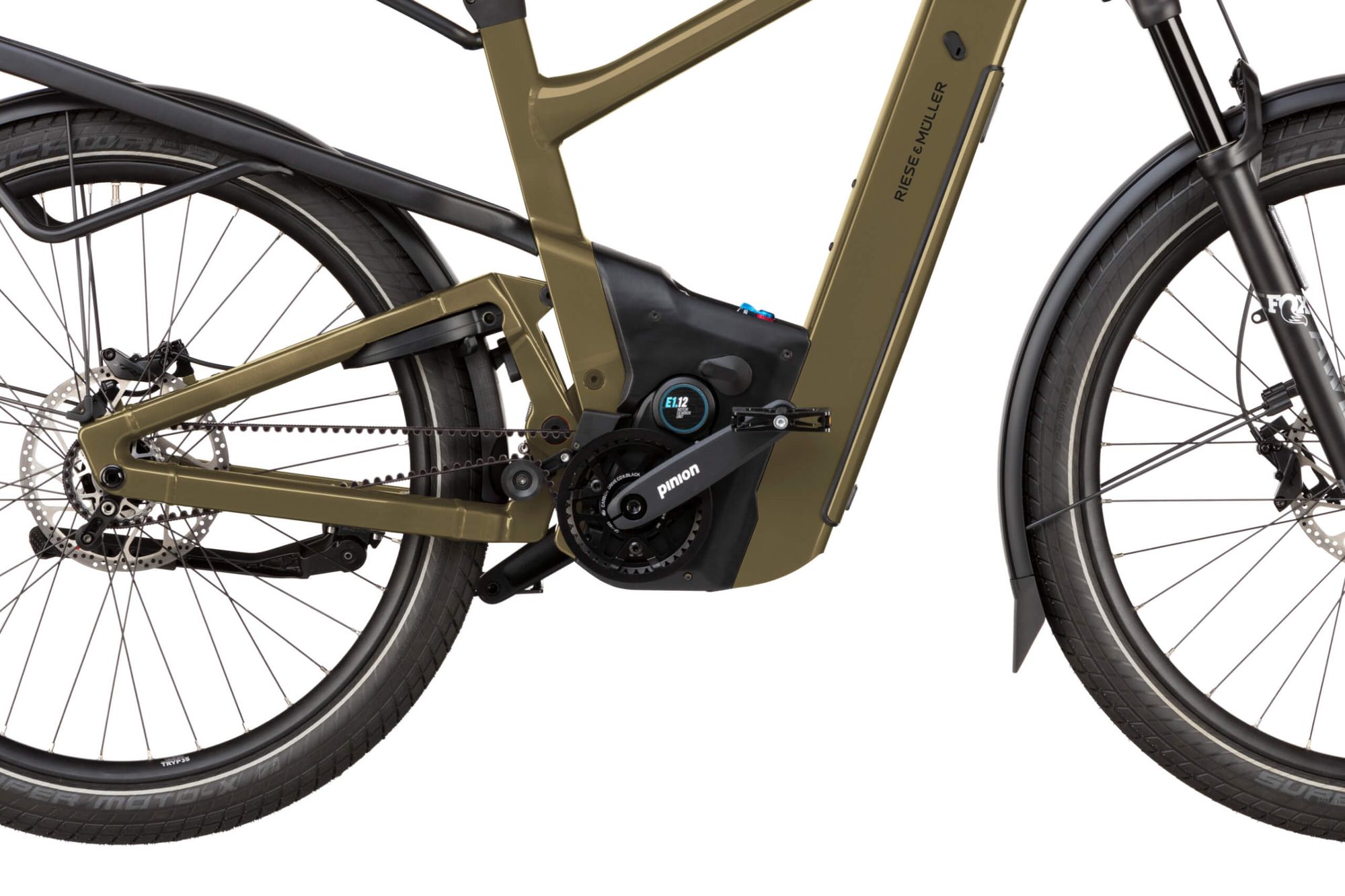 Riese & Müller Delite 5 Pinion ⚡️ High-End E-Bike mit MGU