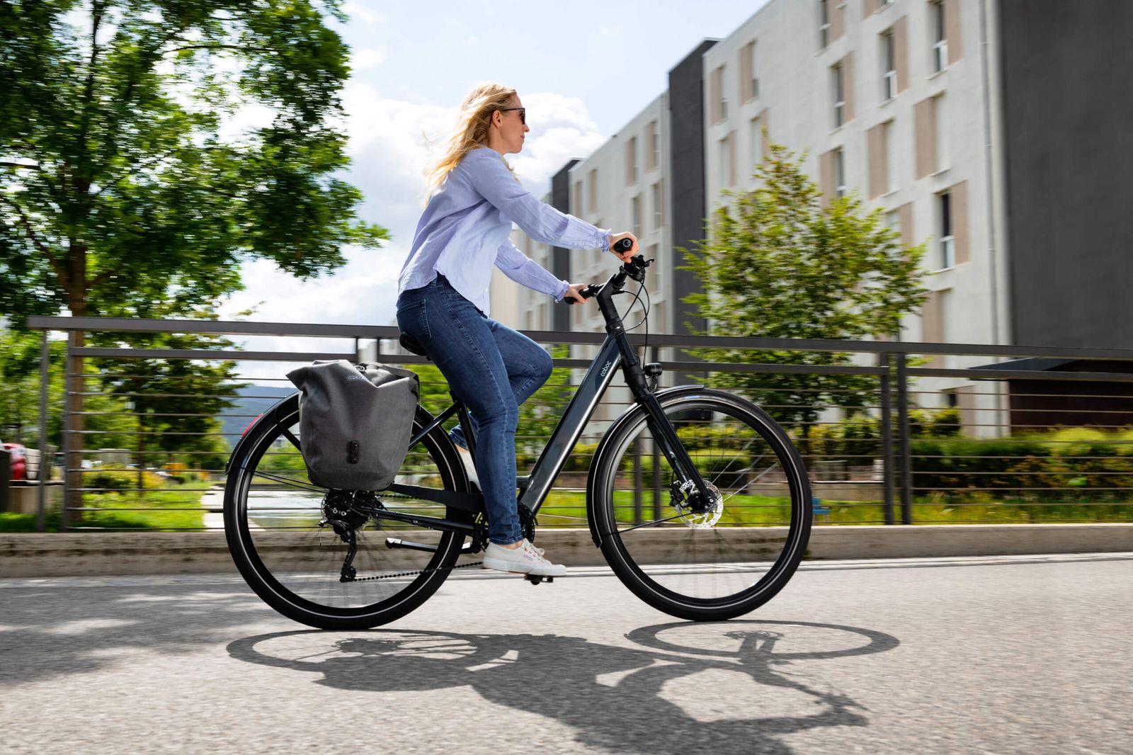 COBOC ⚡️ Leichte Trekking E-Bikes Unter 20 kg