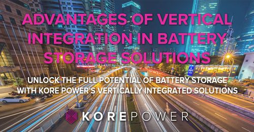 Energy Storage News | KORE Power