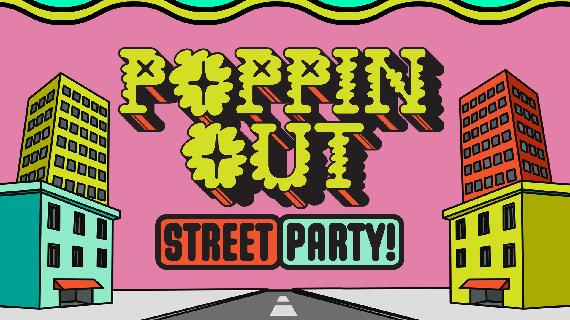 Poppin Out Street Party - 2nd Nov 2024