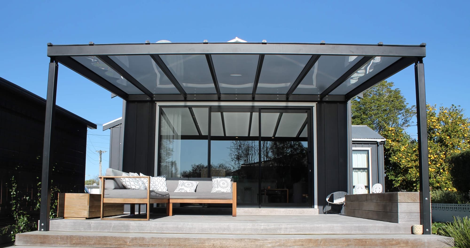 Suntuf SunGlaze | Flat Roofing Systems - Translucent Roofing