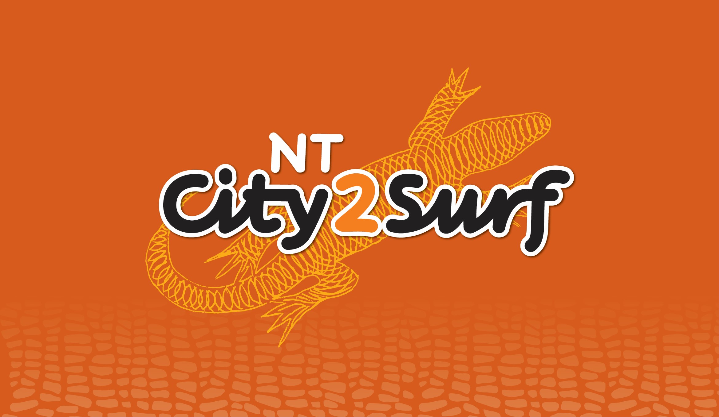 2024 NTCity2Surf Launches with new logo | NT City2Surf Fun Run