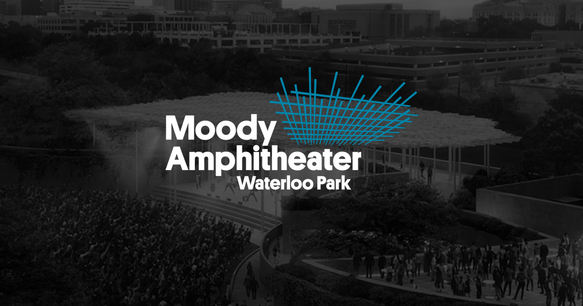 Moody Amphitheater at Waterloo Park | Austin, TX