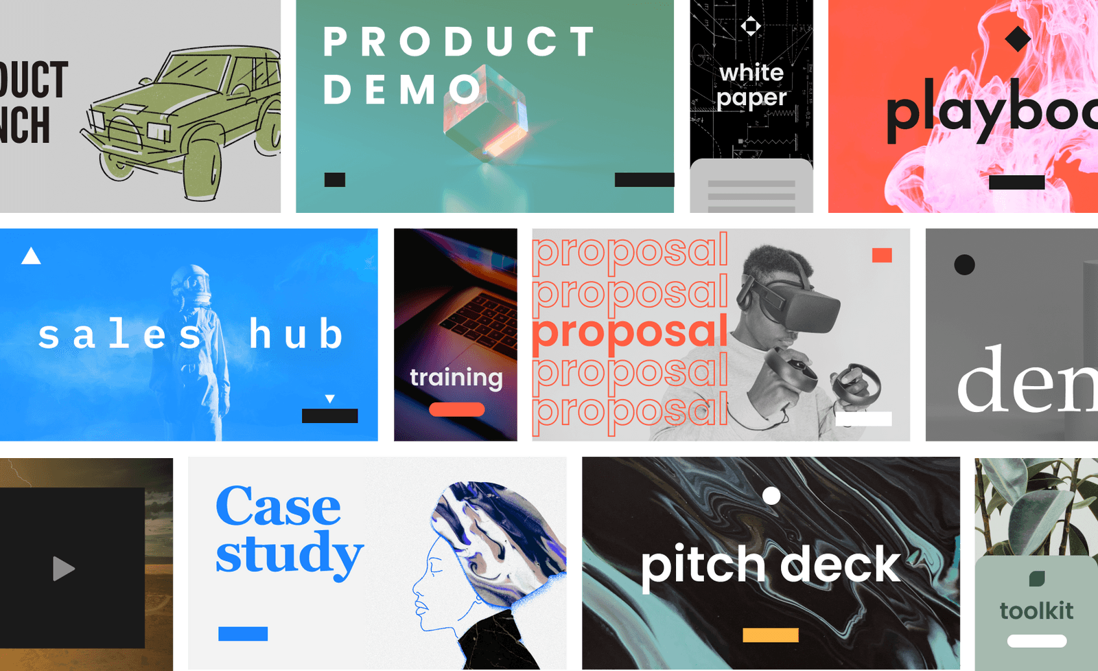 Interactive content experiences | Tiled