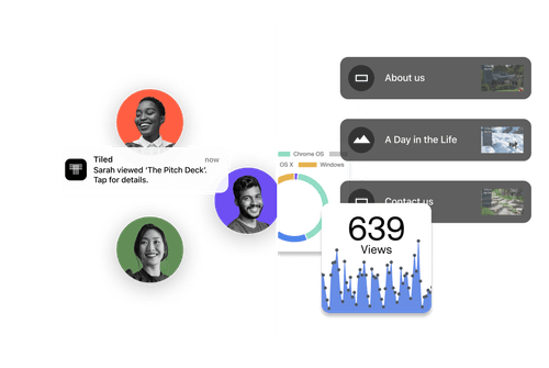 Interactive content experiences | Tiled